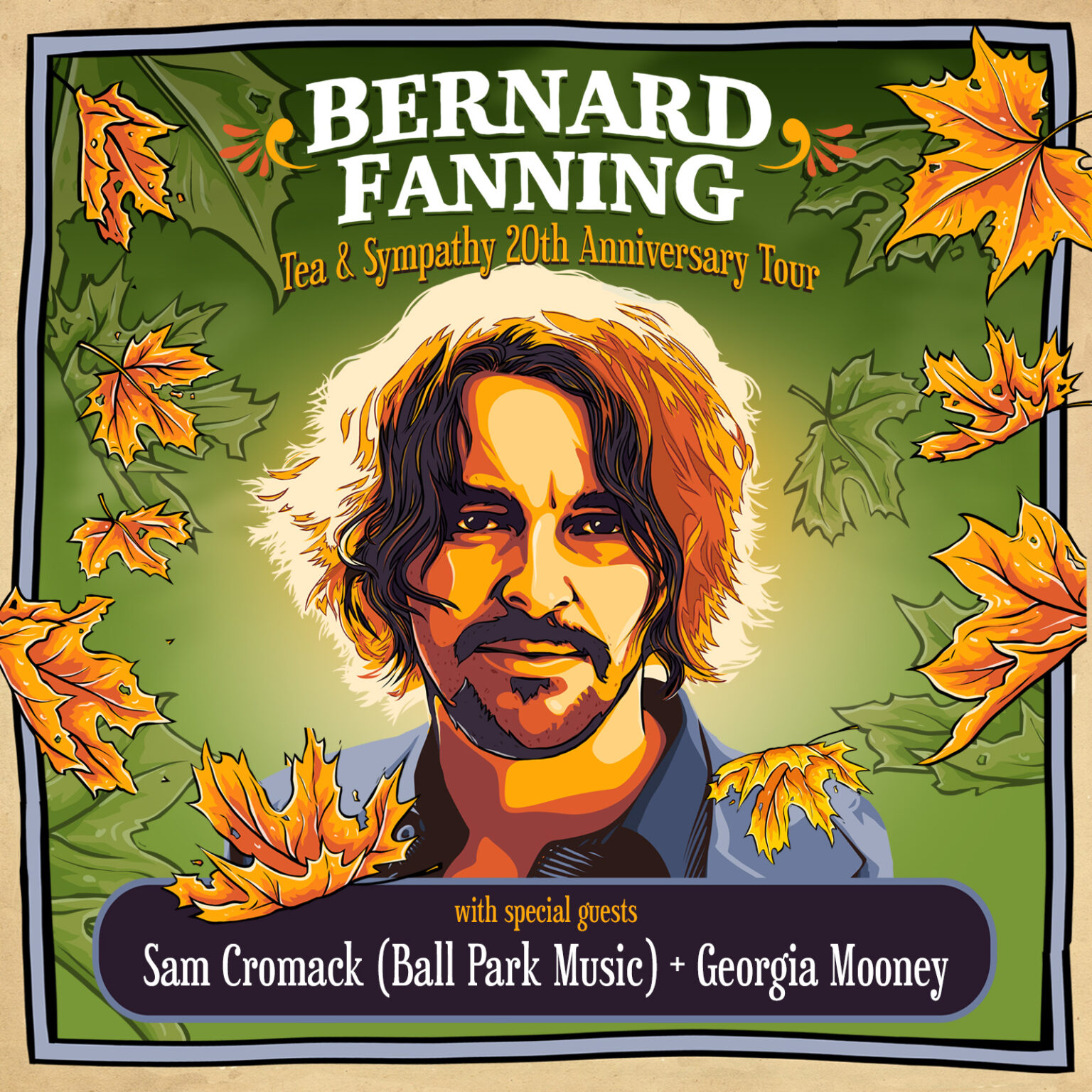 %%title%% - Bernard Fanning is an Australian musician and singer ...